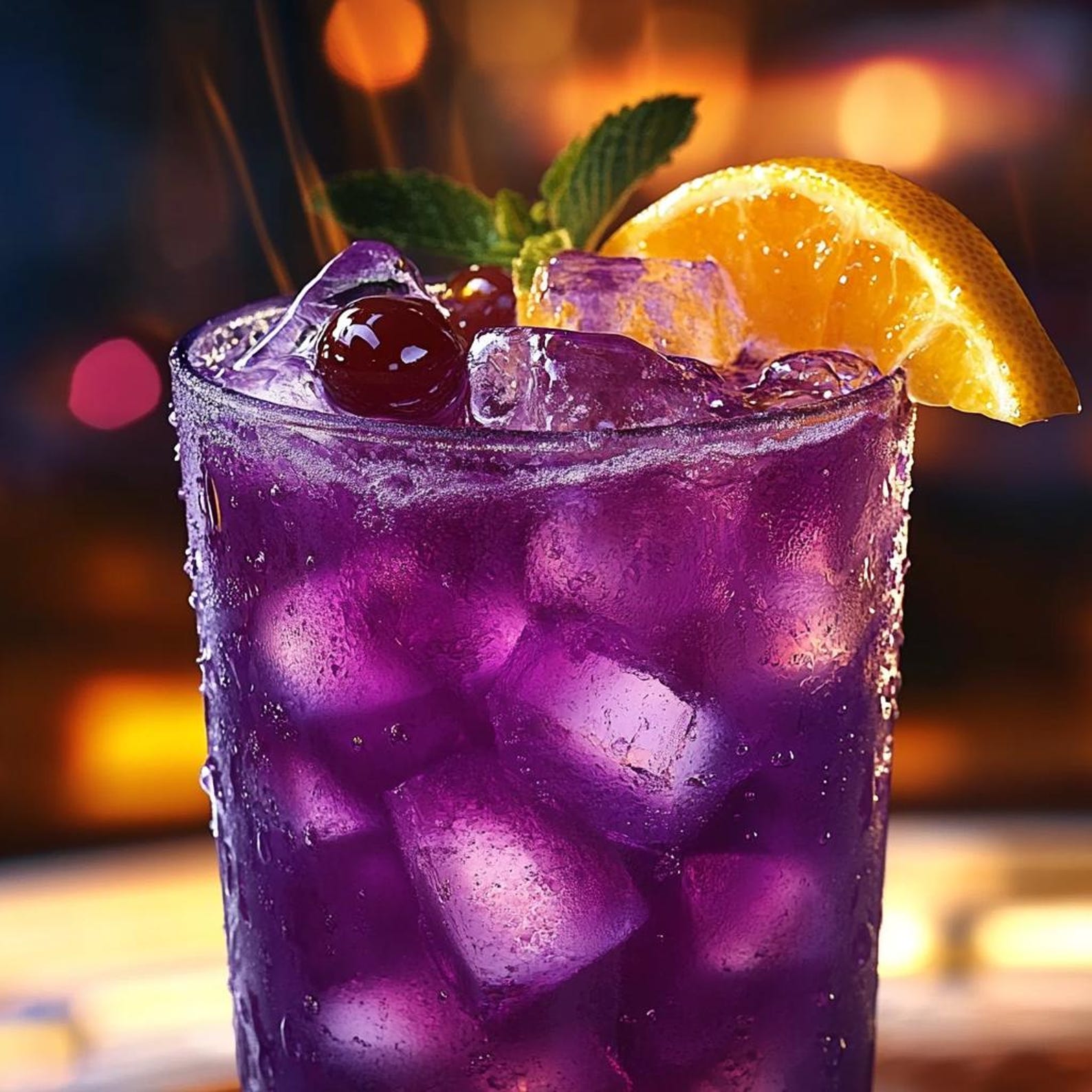 Jamaican Purple Rain Drink Recipe – Refreshing Tropical Cocktail ...