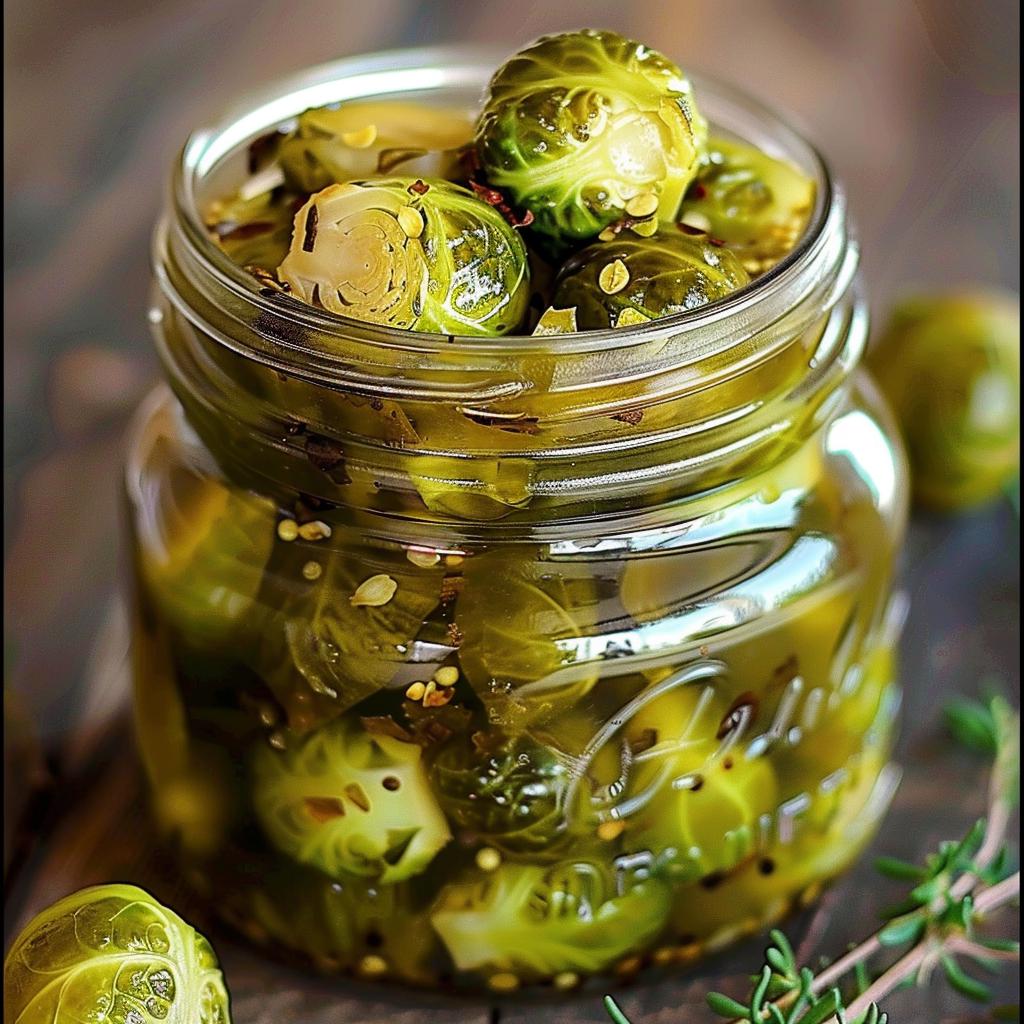 Pickled Frog Balls (pickled Brussels Sprouts) – Downloadable Recipe - Etsy