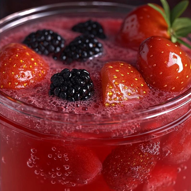 Iron-boosting Fruit Punch Recipe – Instant Downloadable Guide - Etsy