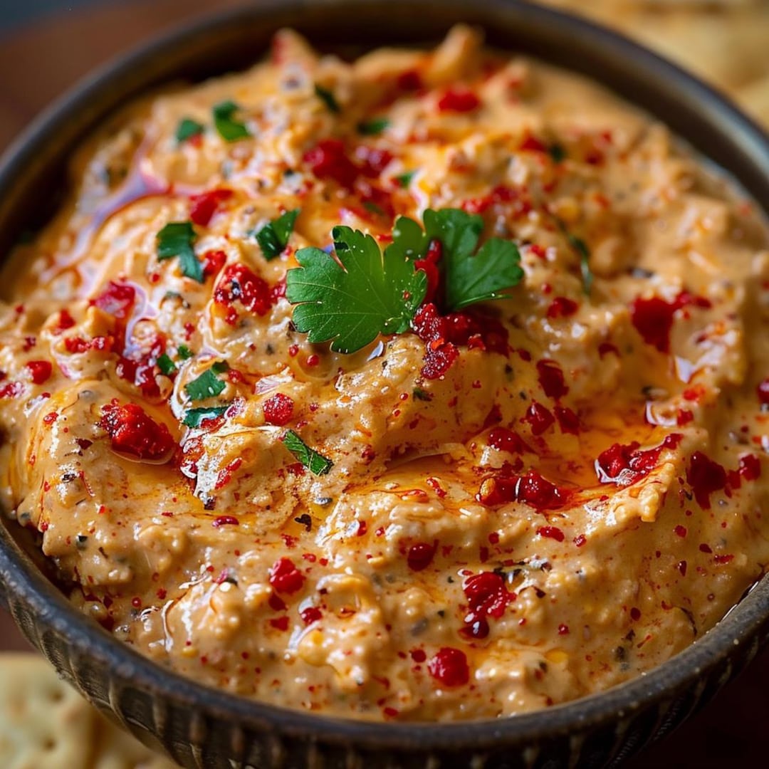 Alabama Firecracker Dip Recipe | Spicy & Creamy Party Dip | Printable ...