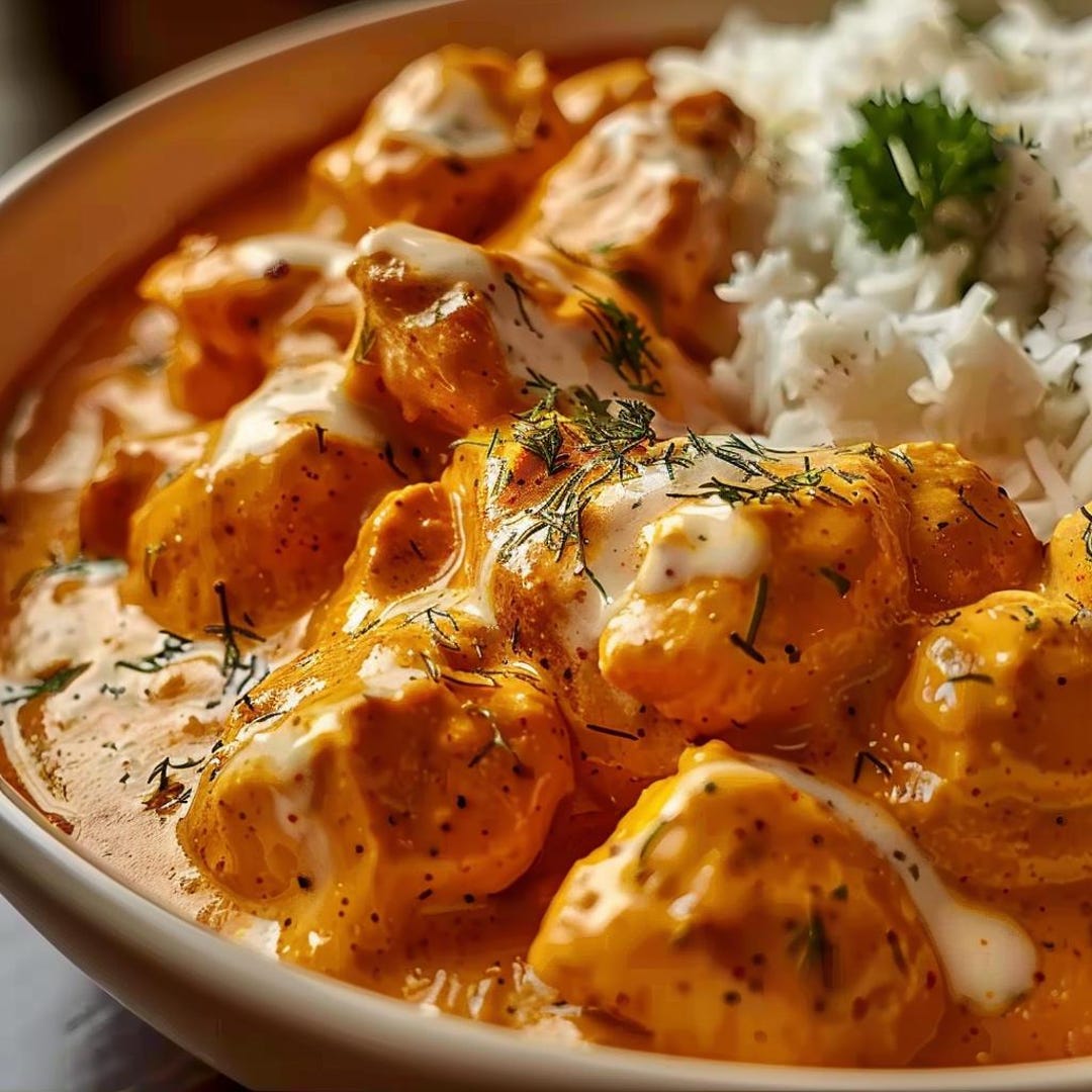 Creamy Indian Butter Chicken – A Rich and Flavorful Dish (downloadable ...