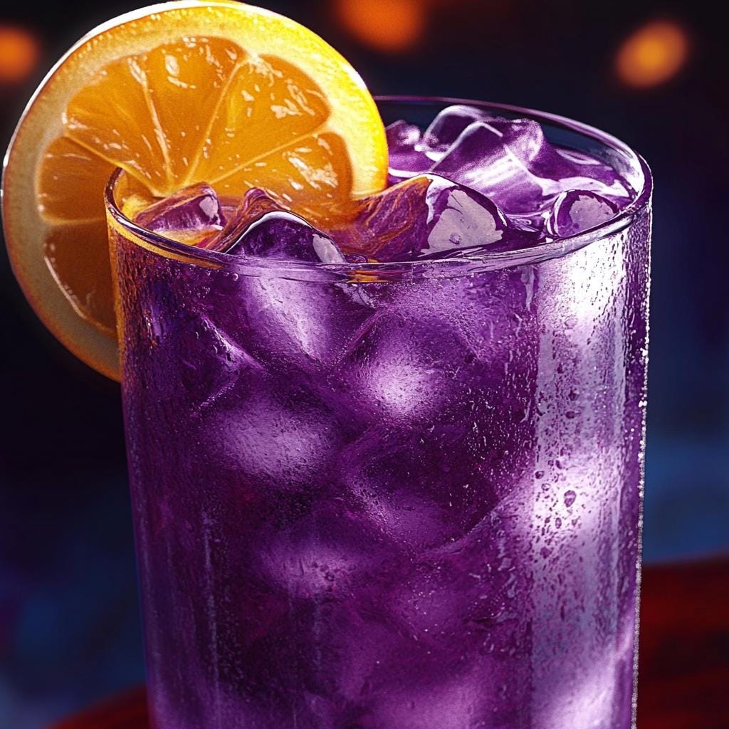 Jamaican Purple Rain Drink Recipe – Refreshing Tropical Cocktail ...
