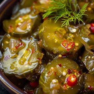 Sweet Heat Pickles – Downloadable Bold & Tangy Homemade Pickle Recipe ...