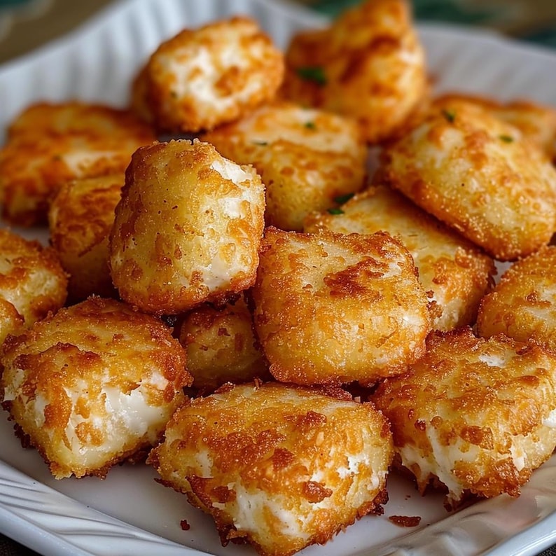 Crispy Cottage Cheese Treats – Downloadable Light & Crunchy Protein ...
