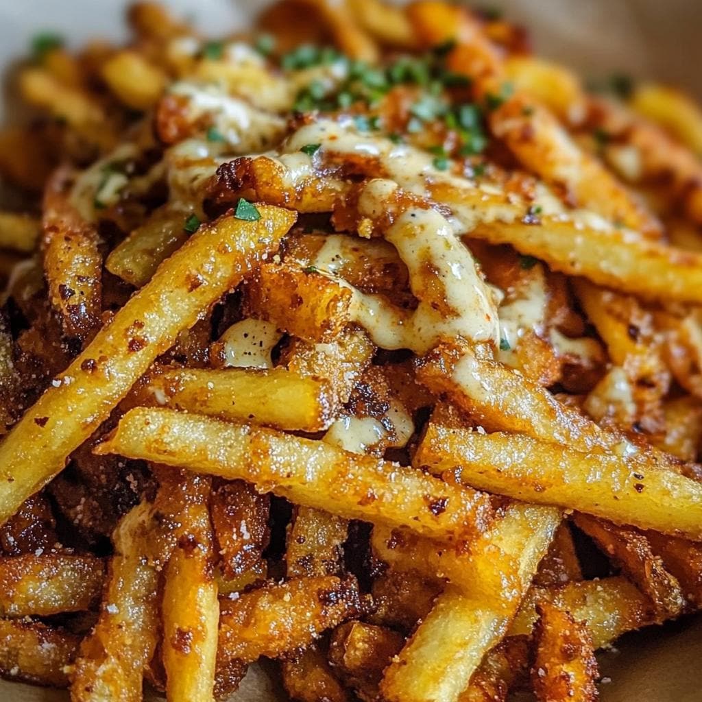 Downloadable Louisiana Voodoo Fries Recipe – Spicy, Loaded Cajun-style ...