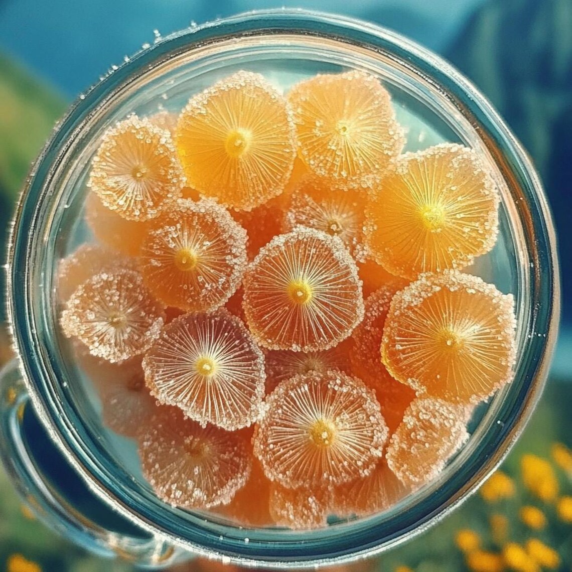 Downloadable Dandelion Candy Recipe – Homemade Wildflower Treat, Edible ...