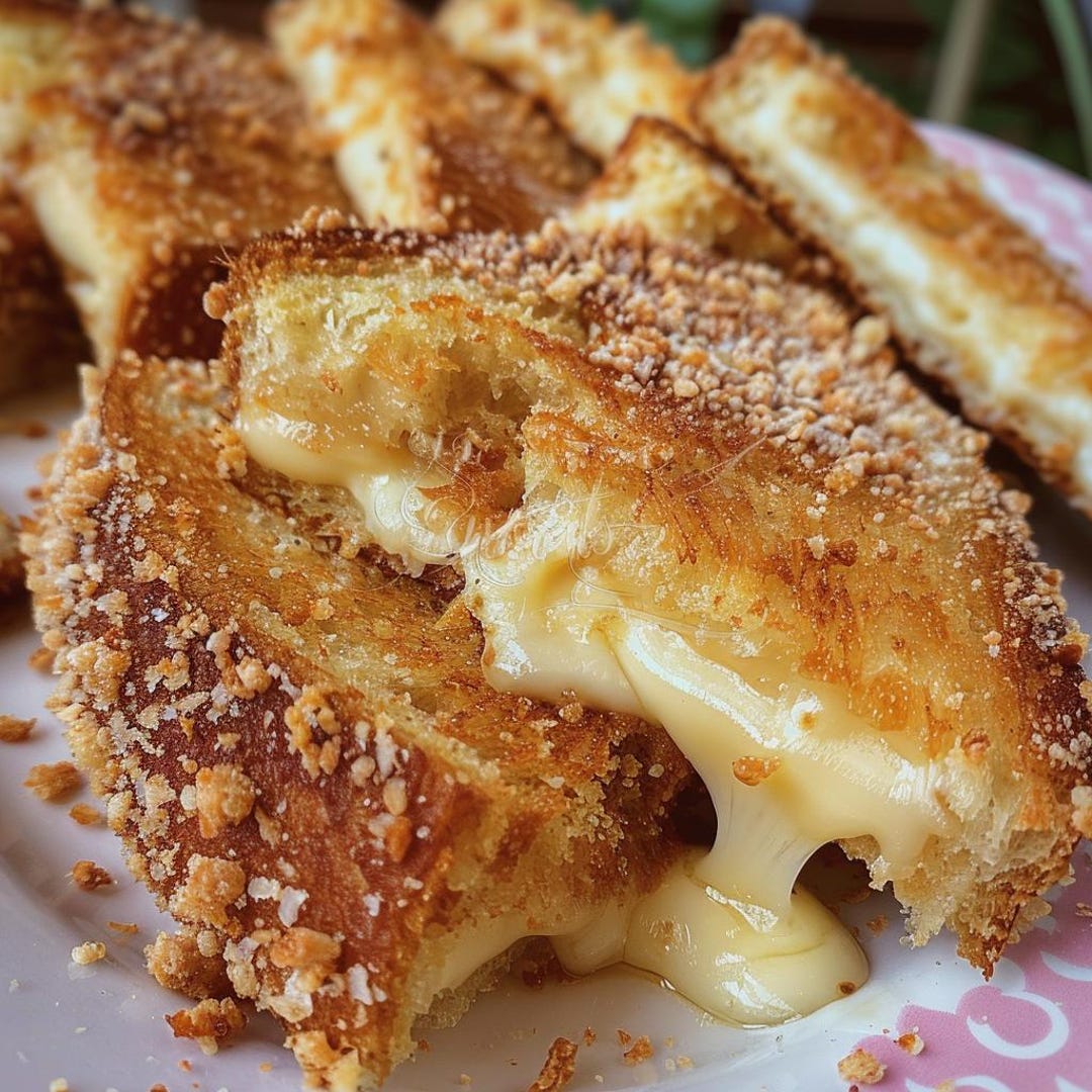Crunchy and Cheesy Bread – Downloadable Recipe - Etsy