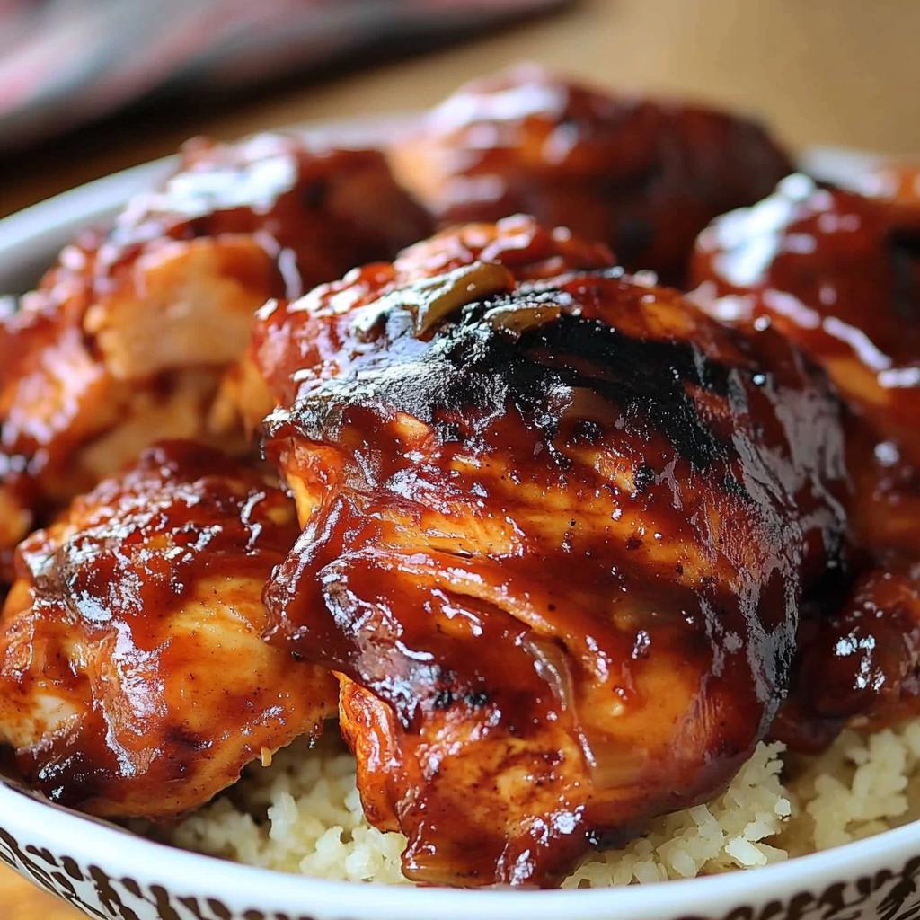 Downloadable Zesty Slow Cooker Chicken Barbecue Recipe | Easy ...
