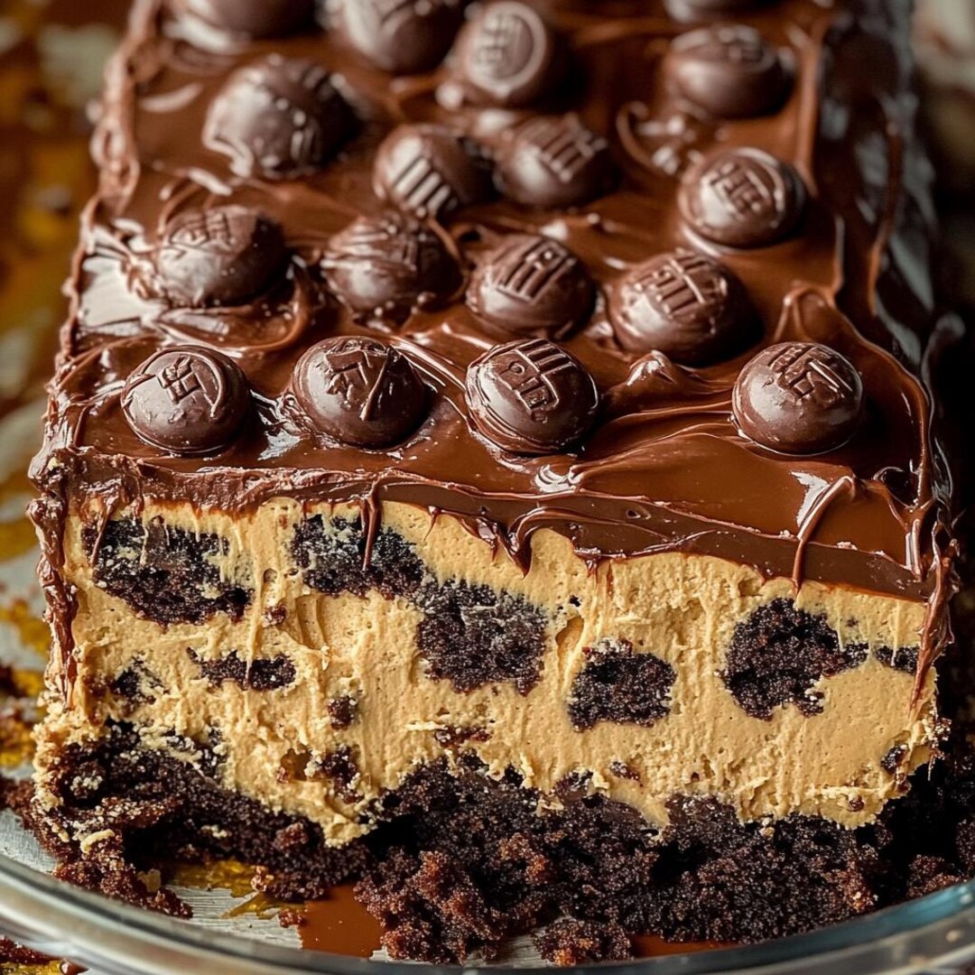 Reese’s Peanut Butter Earthquake Cake Recipe - Gooey, Chocolatey ...