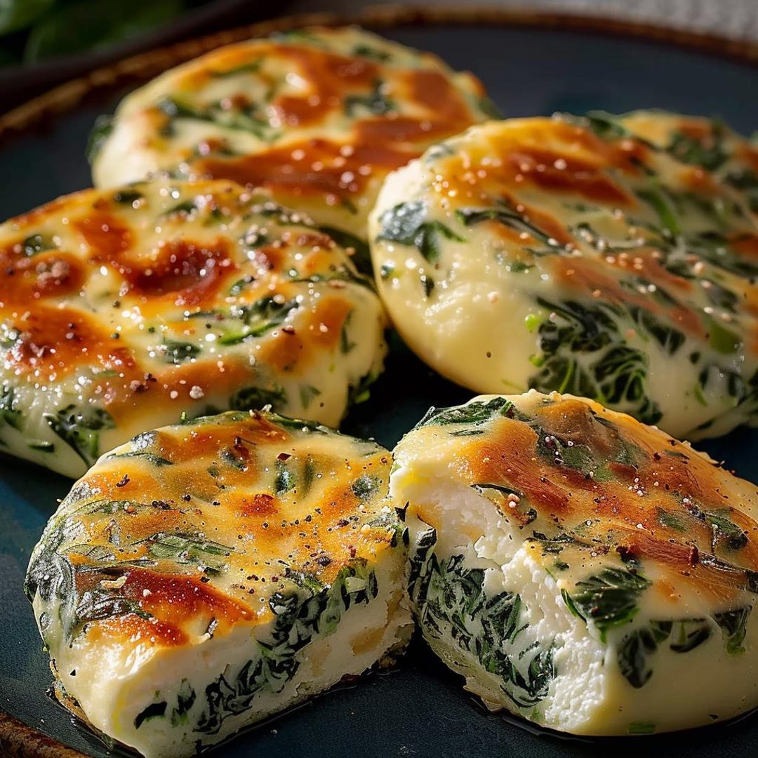 Spinach Cottage Cheese Flagels Recipe – Printable Recipe - Etsy