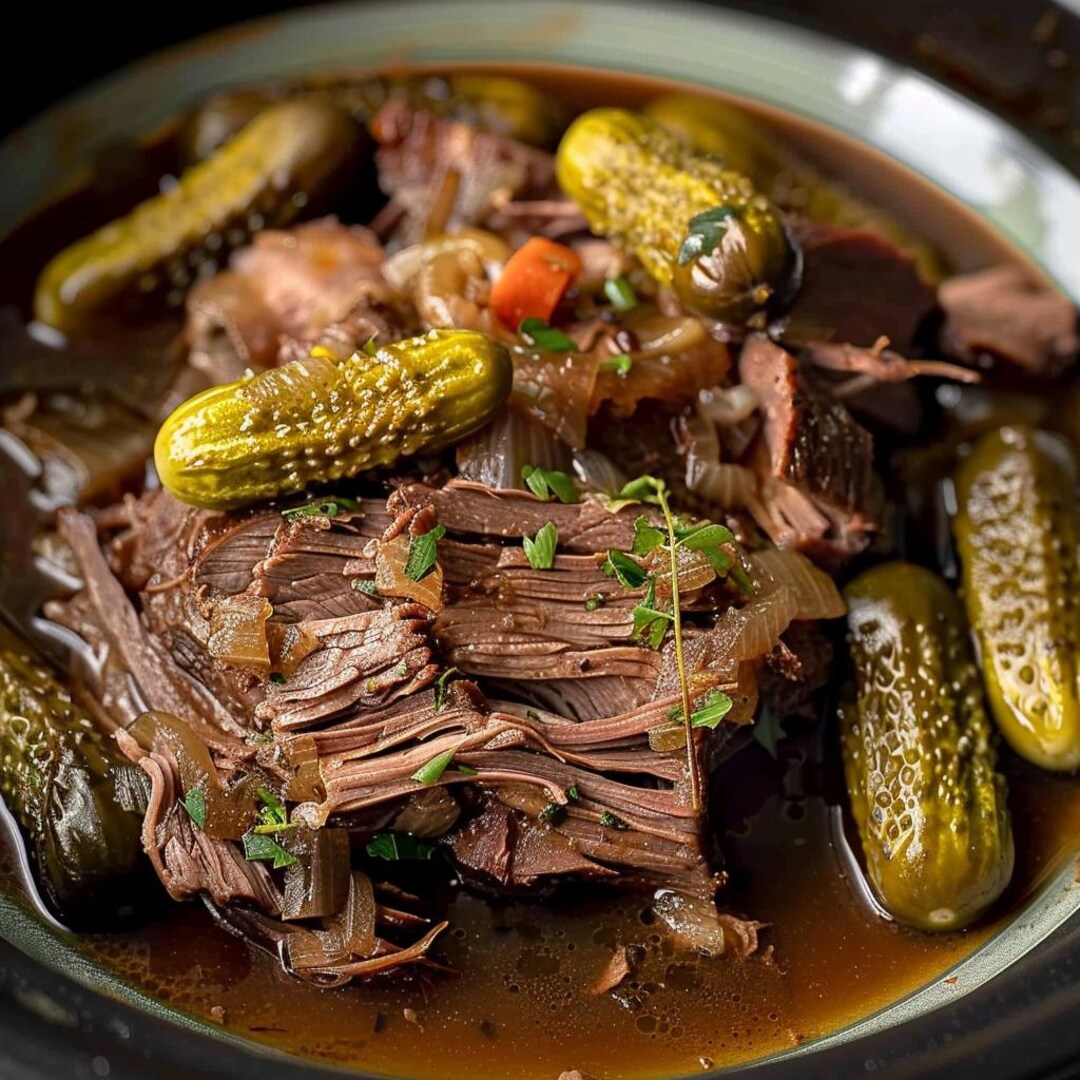 Tender Pickle-infused Pot Roast Seasoning Mix – Downloadable Recipe - Etsy