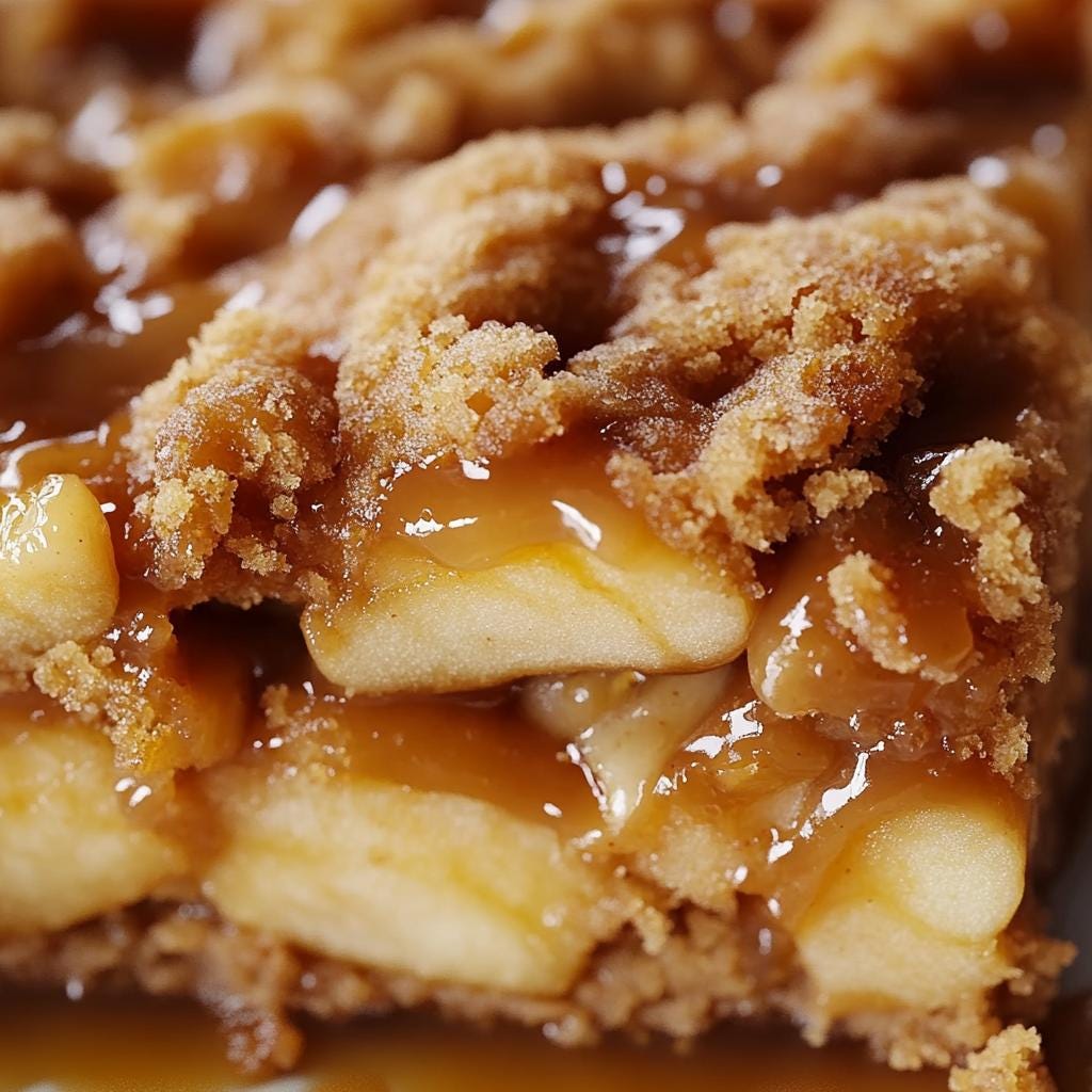 Caramel Apple Dump Cake Recipe – Downloadable Sweet and Simple Dessert ...
