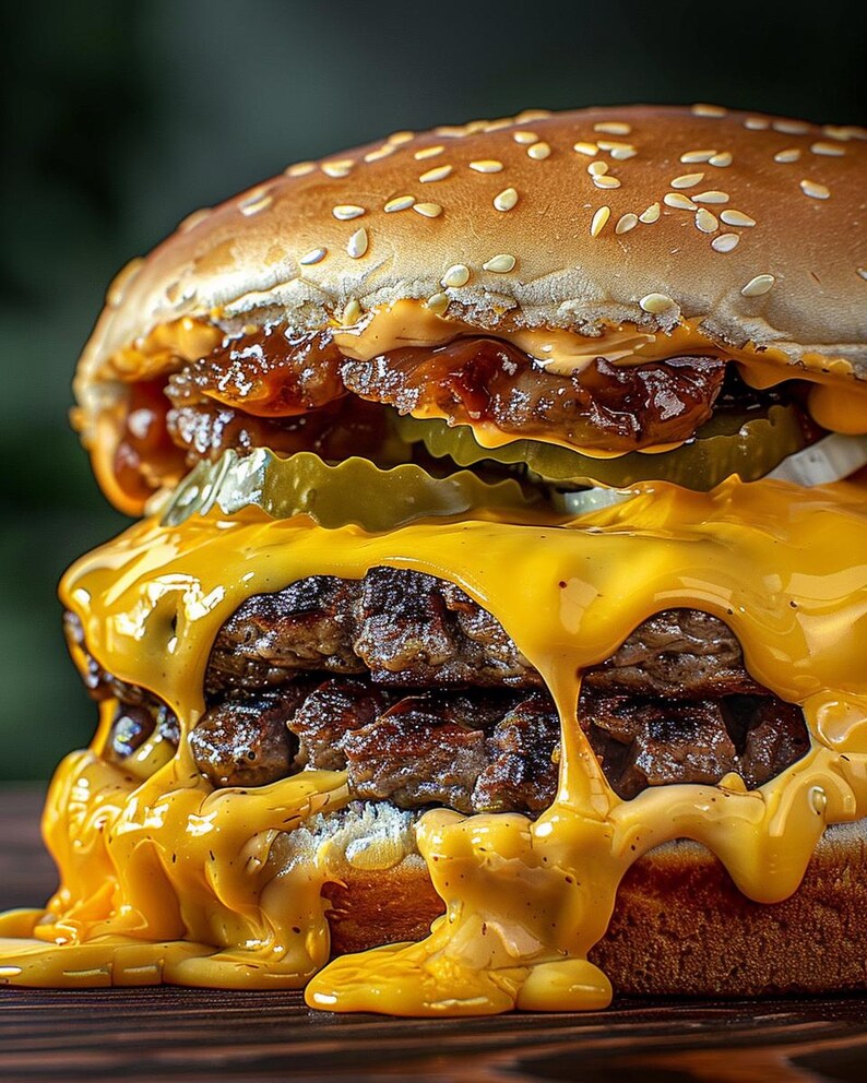 Authentic Five Guys Burger Copycat Recipe - Downloadable Recipe - Etsy