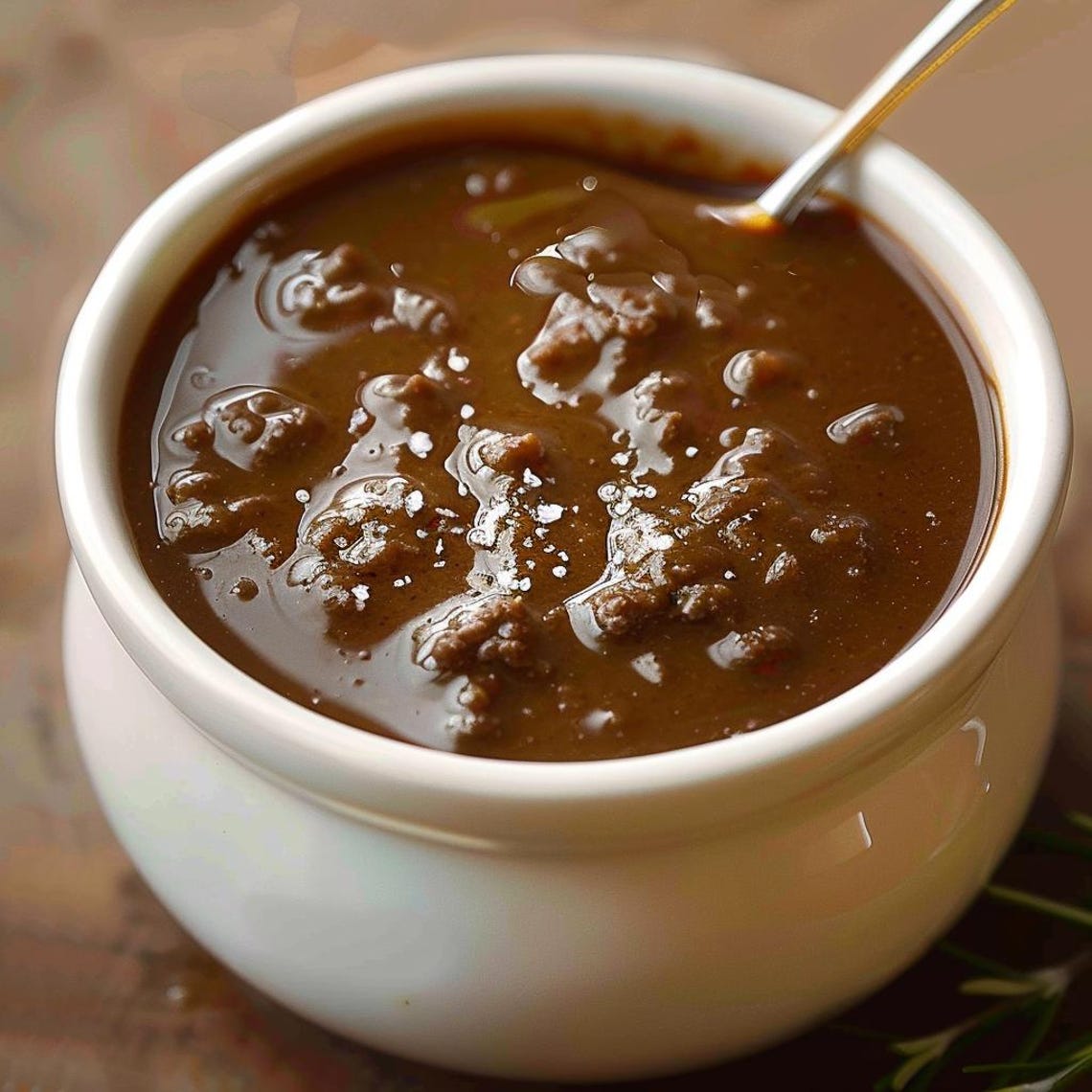 Easy Beef Brown Gravy Recipe – Printable Comfort Food | Instant ...