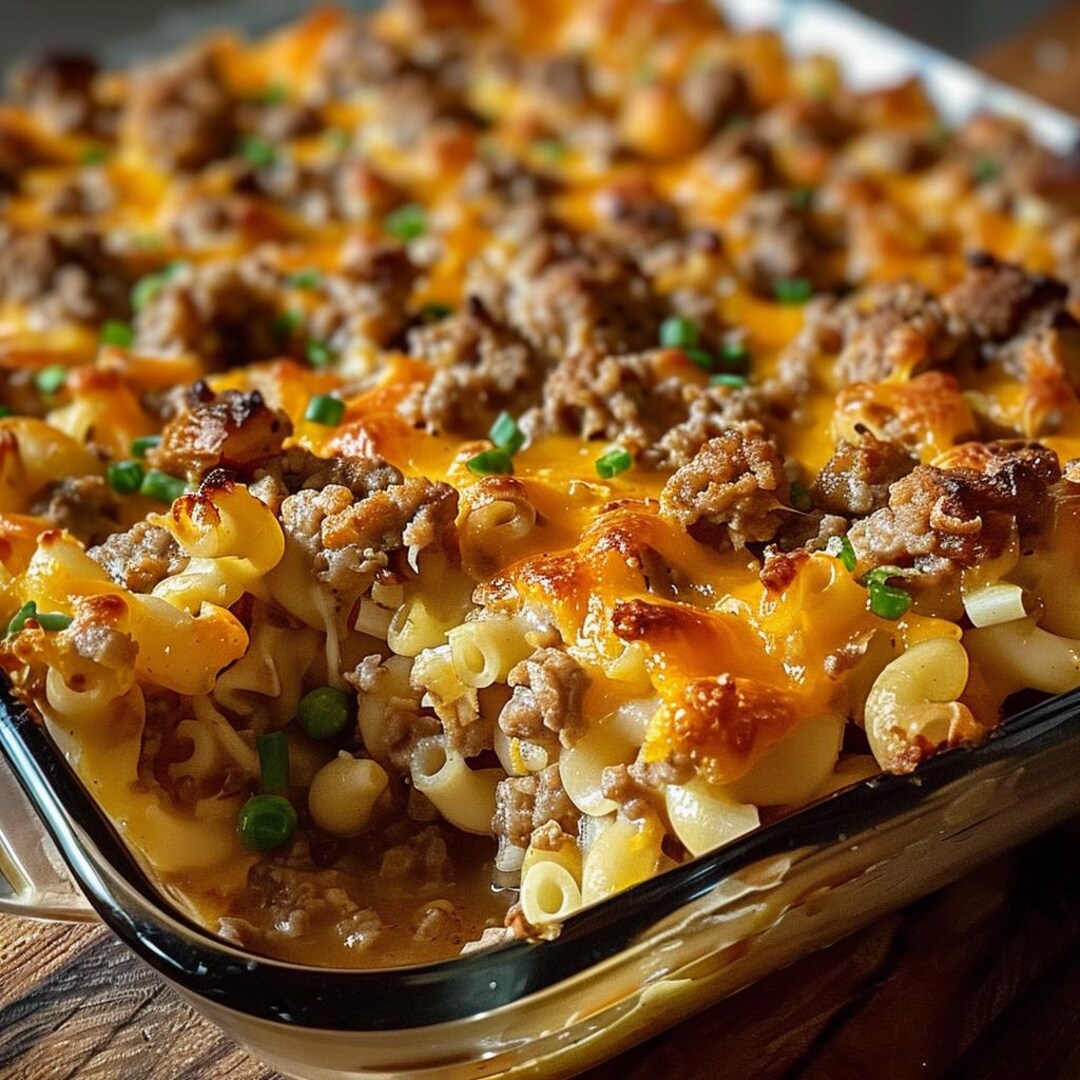 Amish Sunday Savior Casserole Recipe – Hearty Comfort Food Classic ...