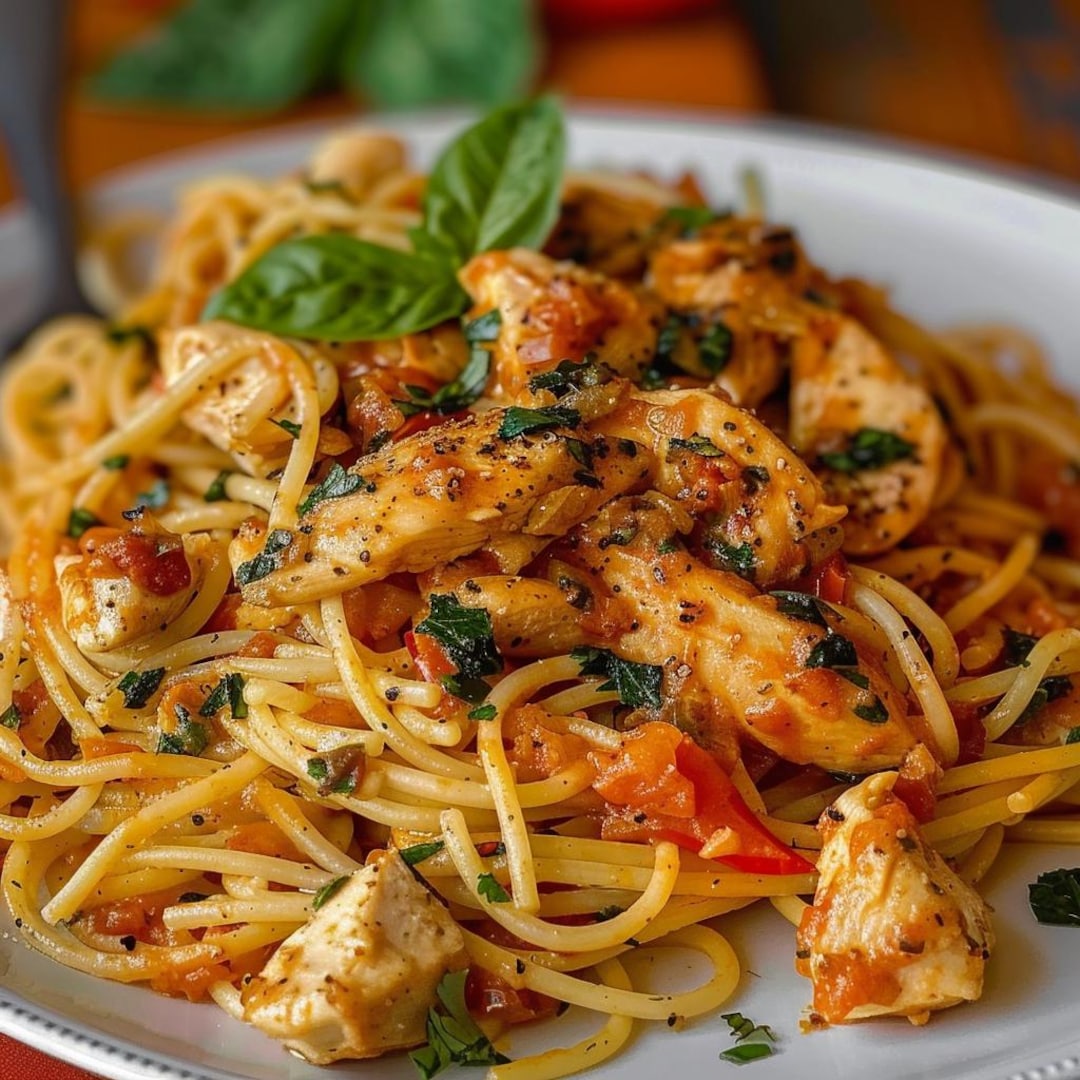 Creamy Monterey Jack Chicken Spaghetti Bake – Cozy & Cheesy Comfort ...