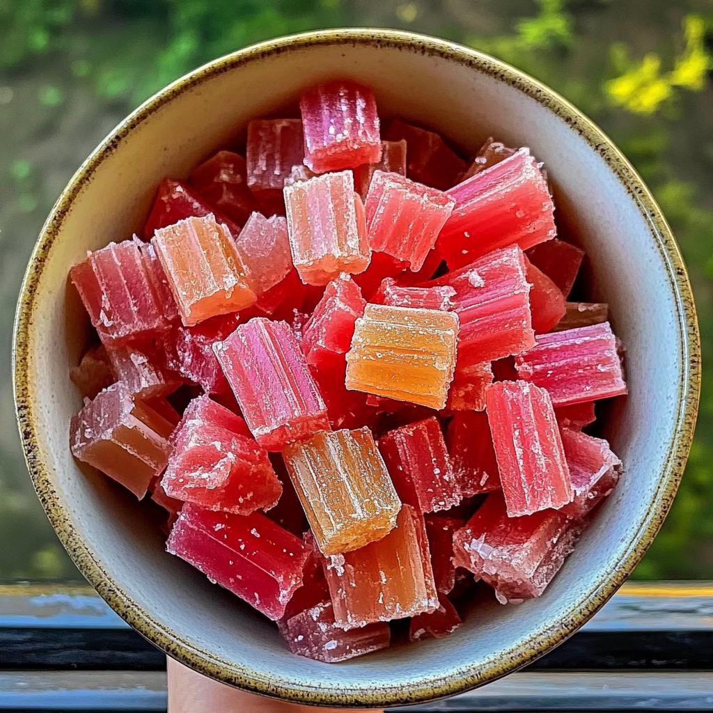 Downloadable Candied Rhubarb Recipe – Sweet & Tangy Homemade Treat - Etsy
