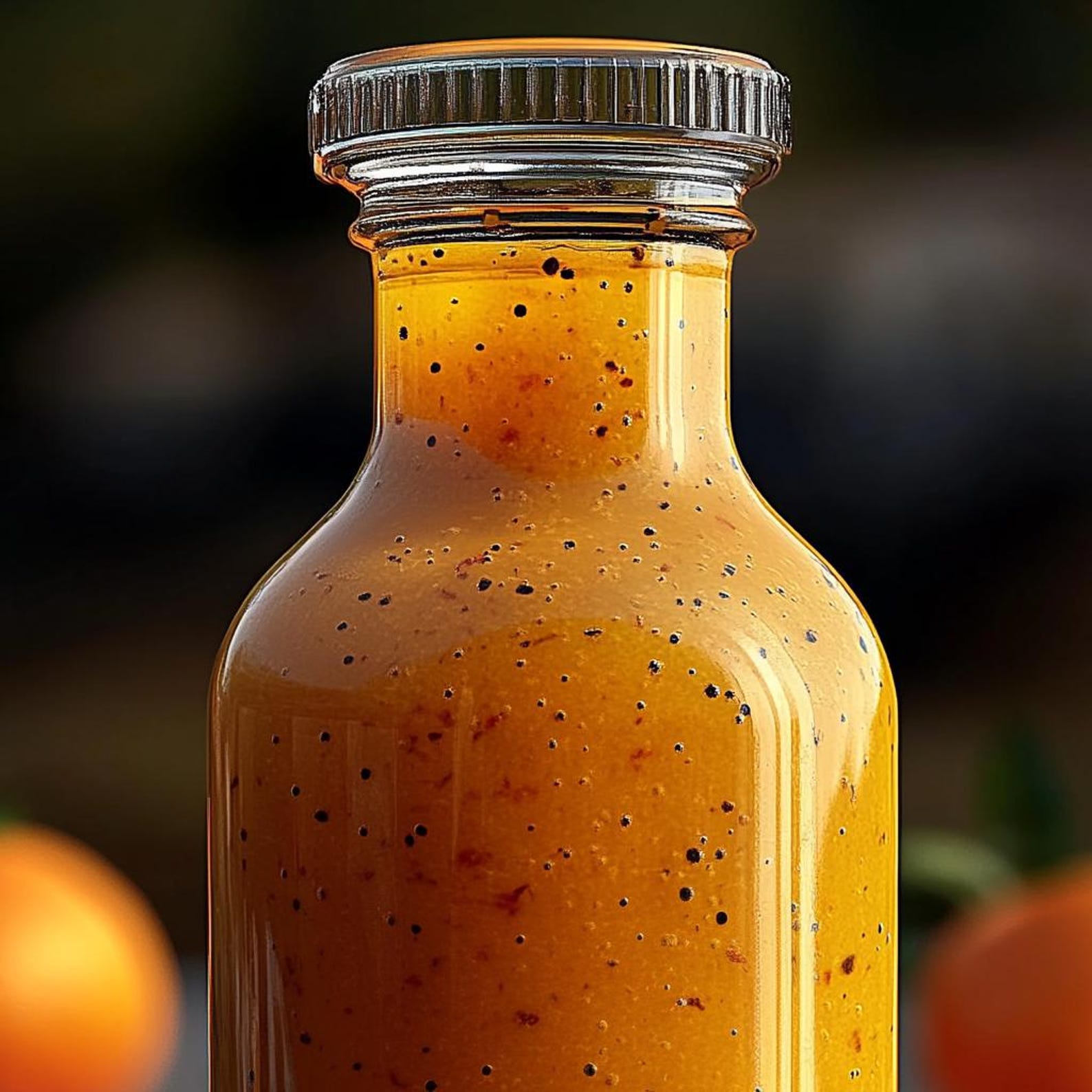 Orange Vinaigrette Recipe - Fresh & Zesty Salad Dressing (downloadable ...