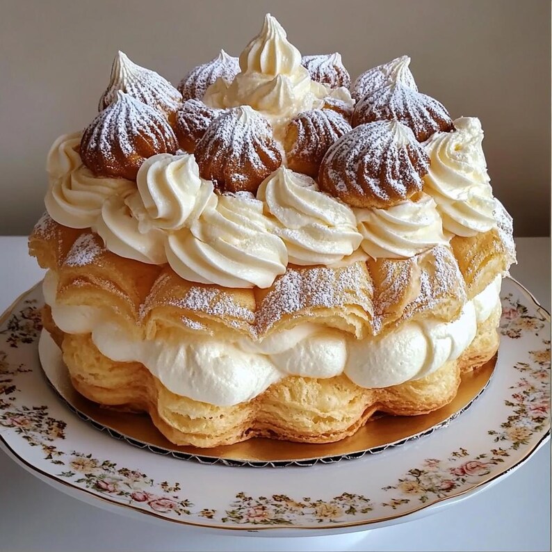 Cream Puff Cake Recipe - Light & Fluffy Dessert Favorite (downloadable ...