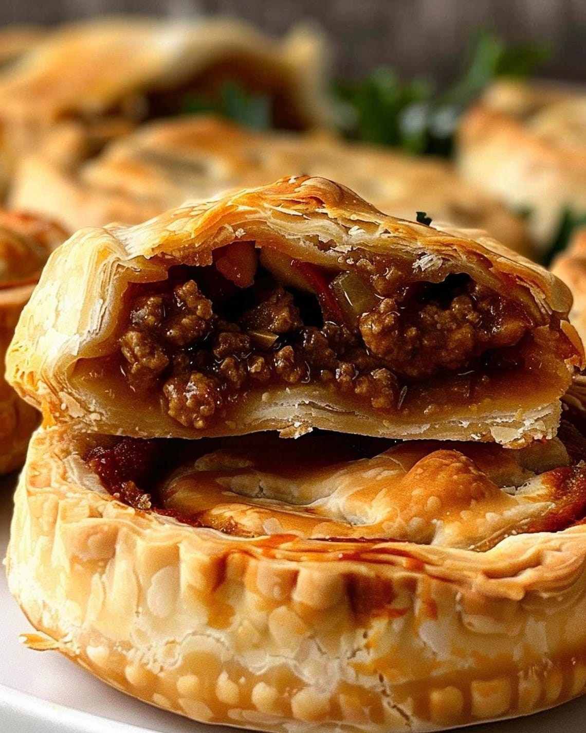 Irish Party Pies (mini Aussie-style Beef and Gravy Pies) – Downloadable ...