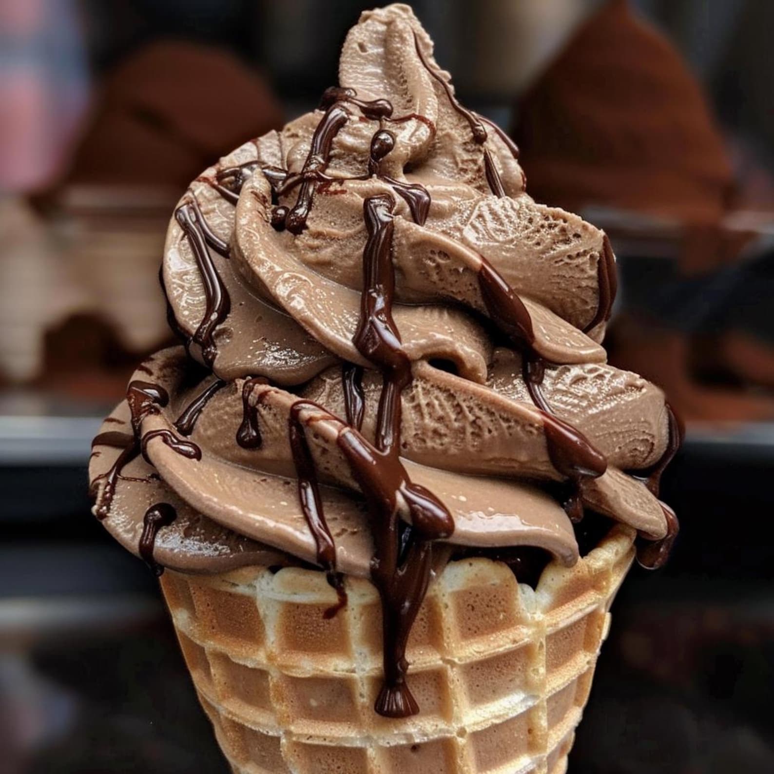Downloadable Ultimate Chocolate Soft Serve Delight Recipe – Creamy ...