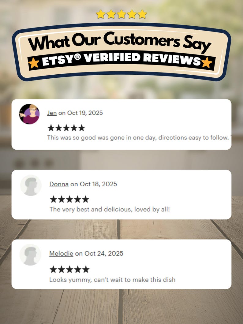 Mini Caramel Ice Cream Crunch Cakes – Downloadable Recipe - Etsy