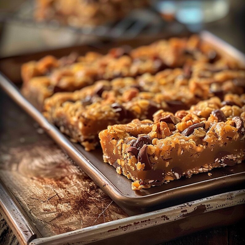 Downloadable Better Than Anything Bars Recipe – Chocolate, Caramel, and ...