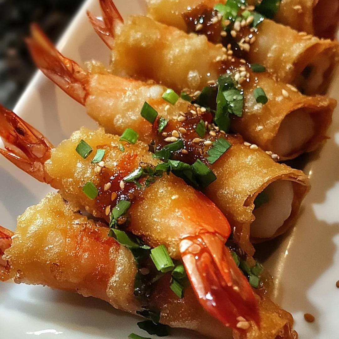 Crispy Wonton-wrapped Shrimp Recipe | Printable Instant Download - Etsy