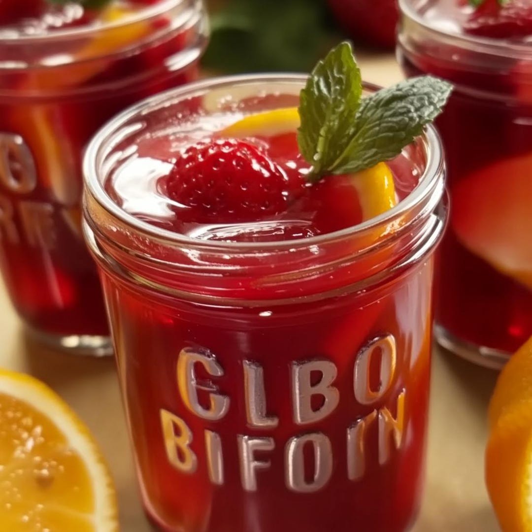 Iron Boosting Fruit Punch Recipe - Downloadable Guide - Etsy