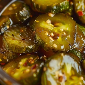 Sweet Heat Pickles – Downloadable Bold & Tangy Homemade Pickle Recipe ...