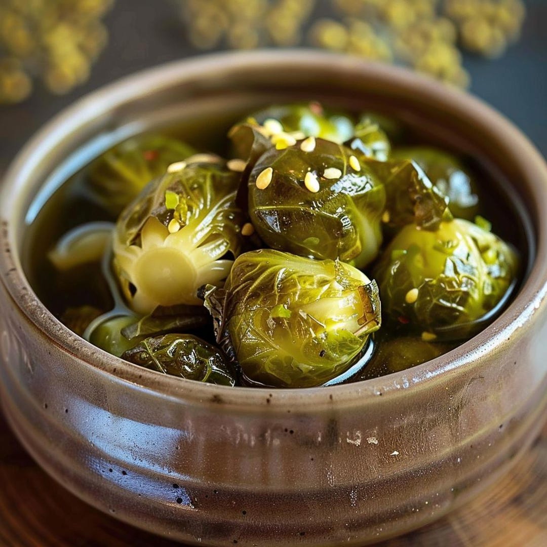 Pickled Frog Balls (pickled Brussels Sprouts) – Downloadable Recipe - Etsy