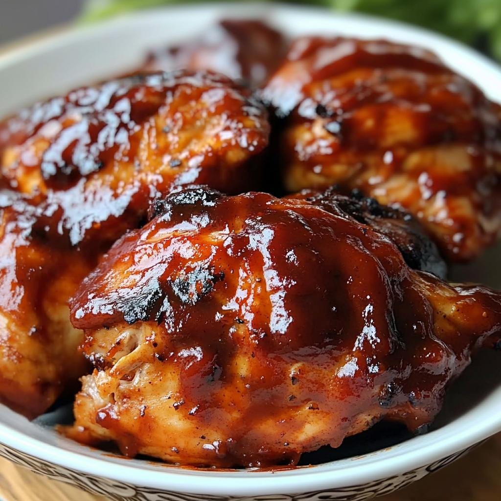 Downloadable Zesty Slow Cooker Chicken Barbecue Recipe | Easy ...
