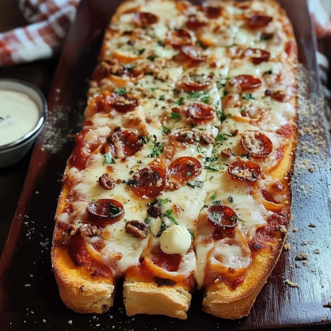 Easy French Bread Pizza Recipe – Quick, Customizable & Delicious ...
