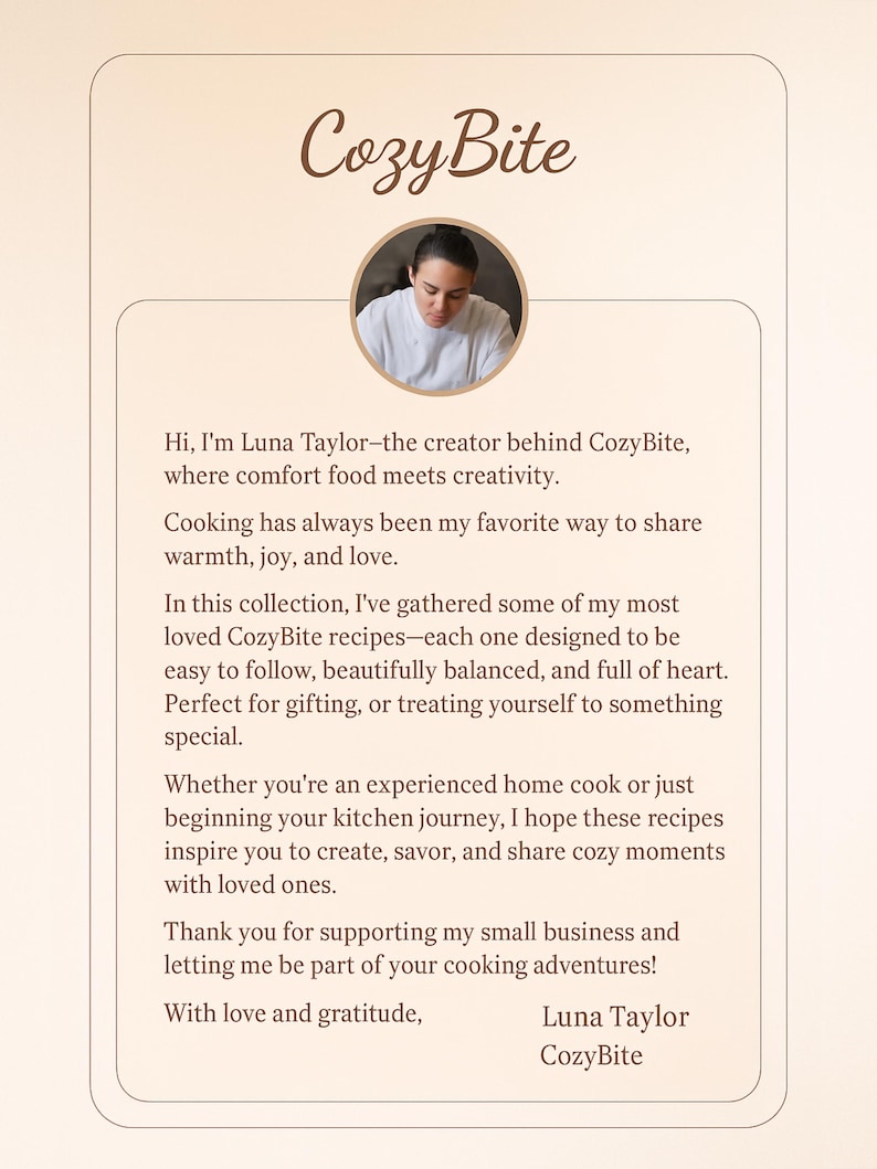 Mini Caramel Ice Cream Crunch Cakes – Downloadable Recipe - Etsy