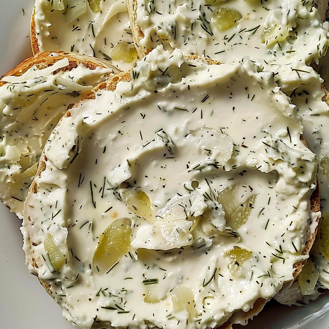 Garlic Dill Pickle Cream Cheese Spread – Easy and Flavorful Recipe ...