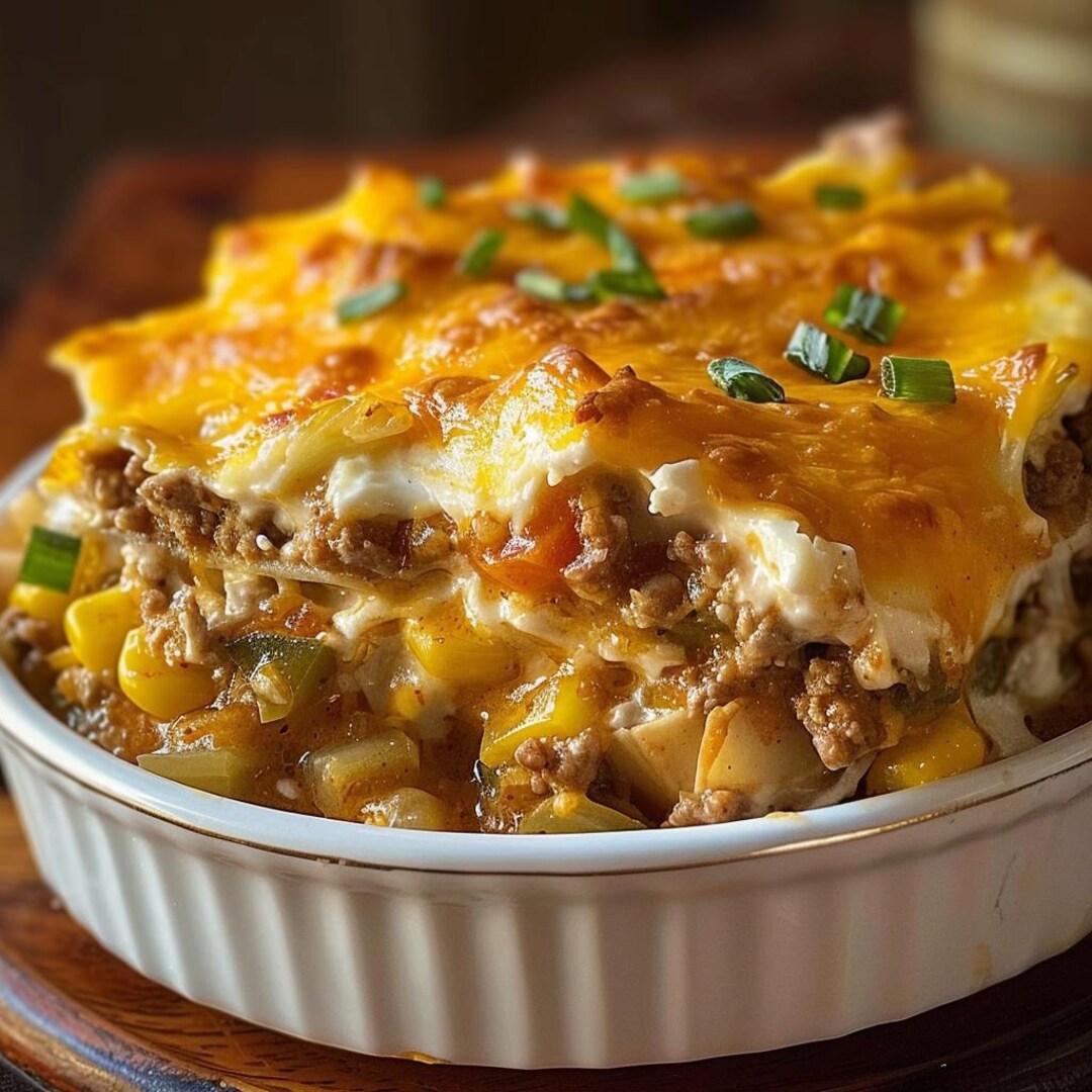 Downloadable John Wayne Casserole Recipe – Hearty Classic Comfort Food ...