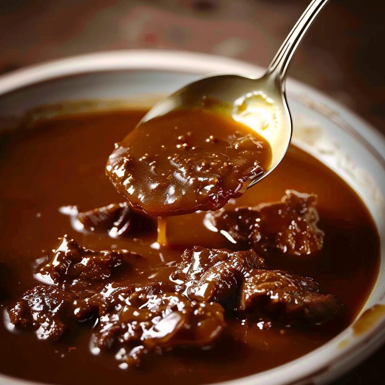 Easy Beef Brown Gravy Recipe – Printable Comfort Food | Instant ...