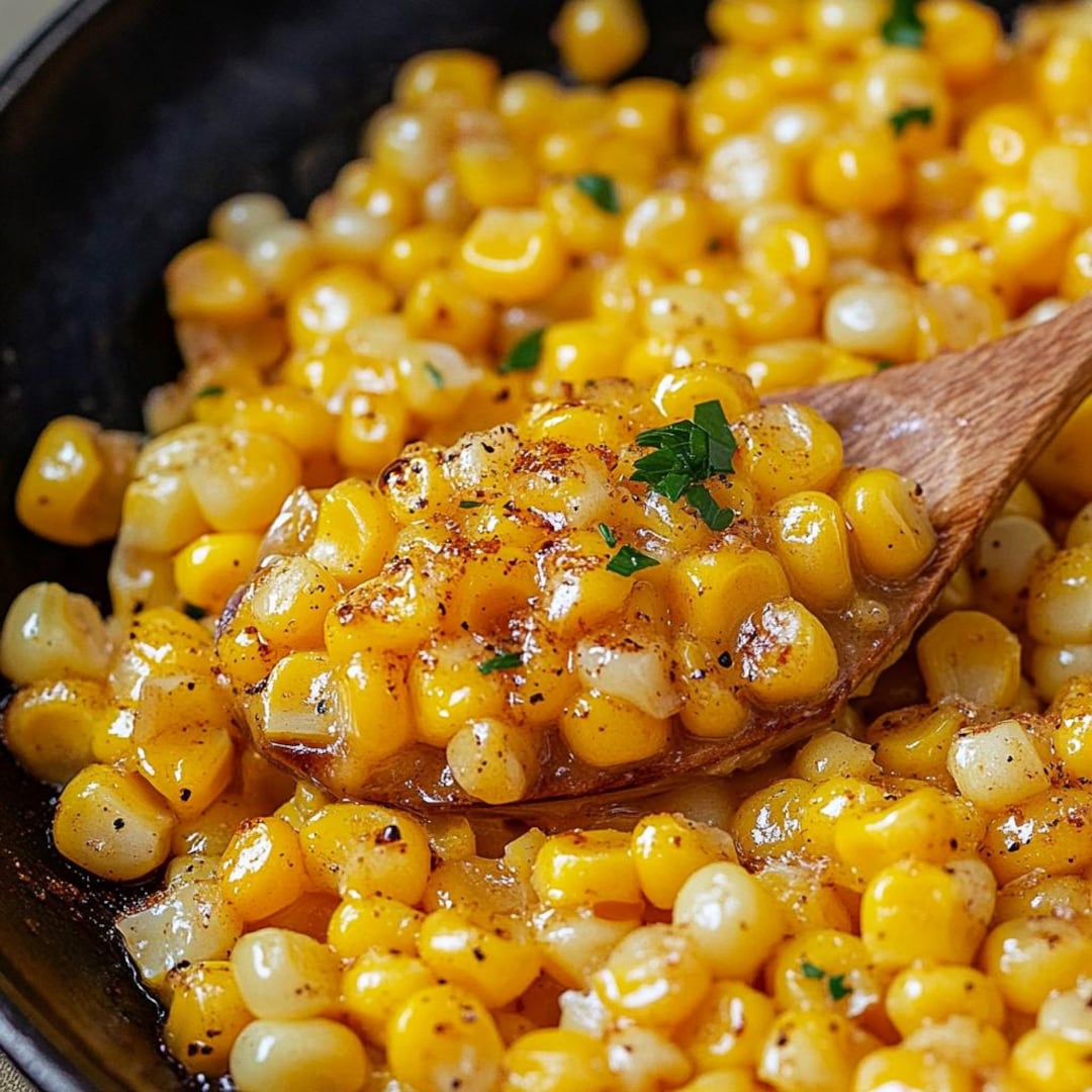 Honey Butter Skillet Corn Recipe – Sweet & Savory Side Dish ...