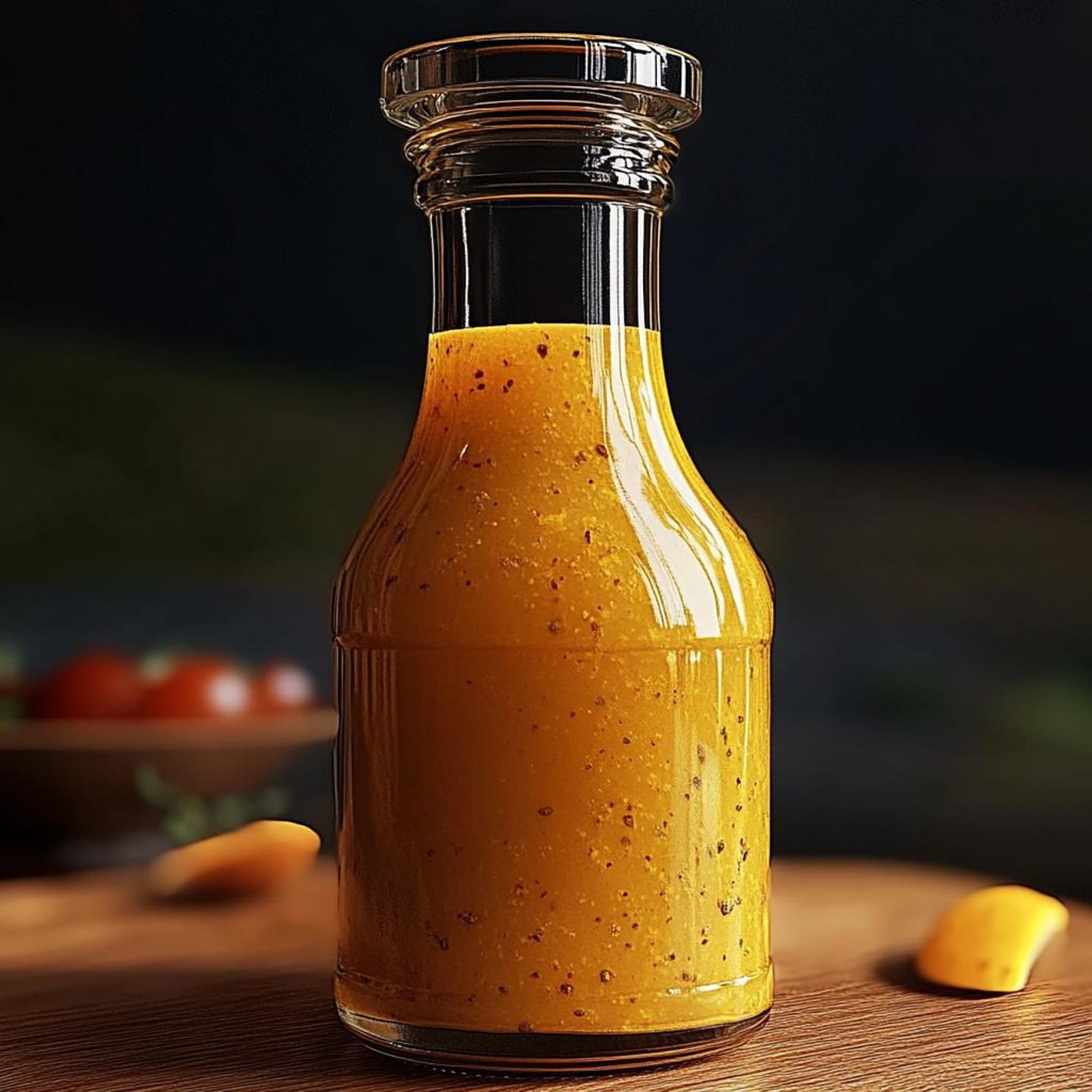 Orange Vinaigrette Recipe - Fresh & Zesty Salad Dressing (downloadable ...