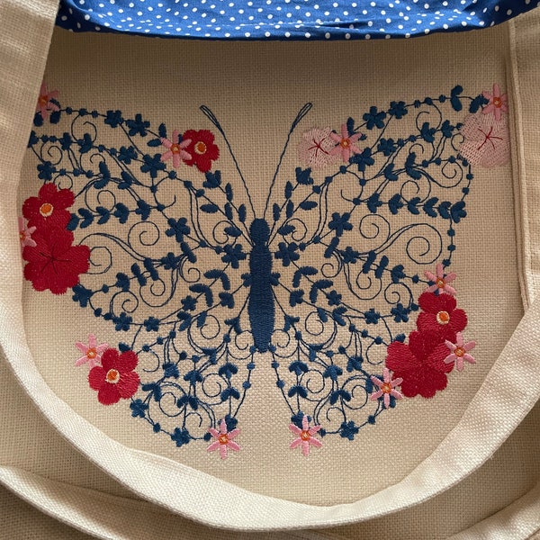 Butterfly Bag - Etsy