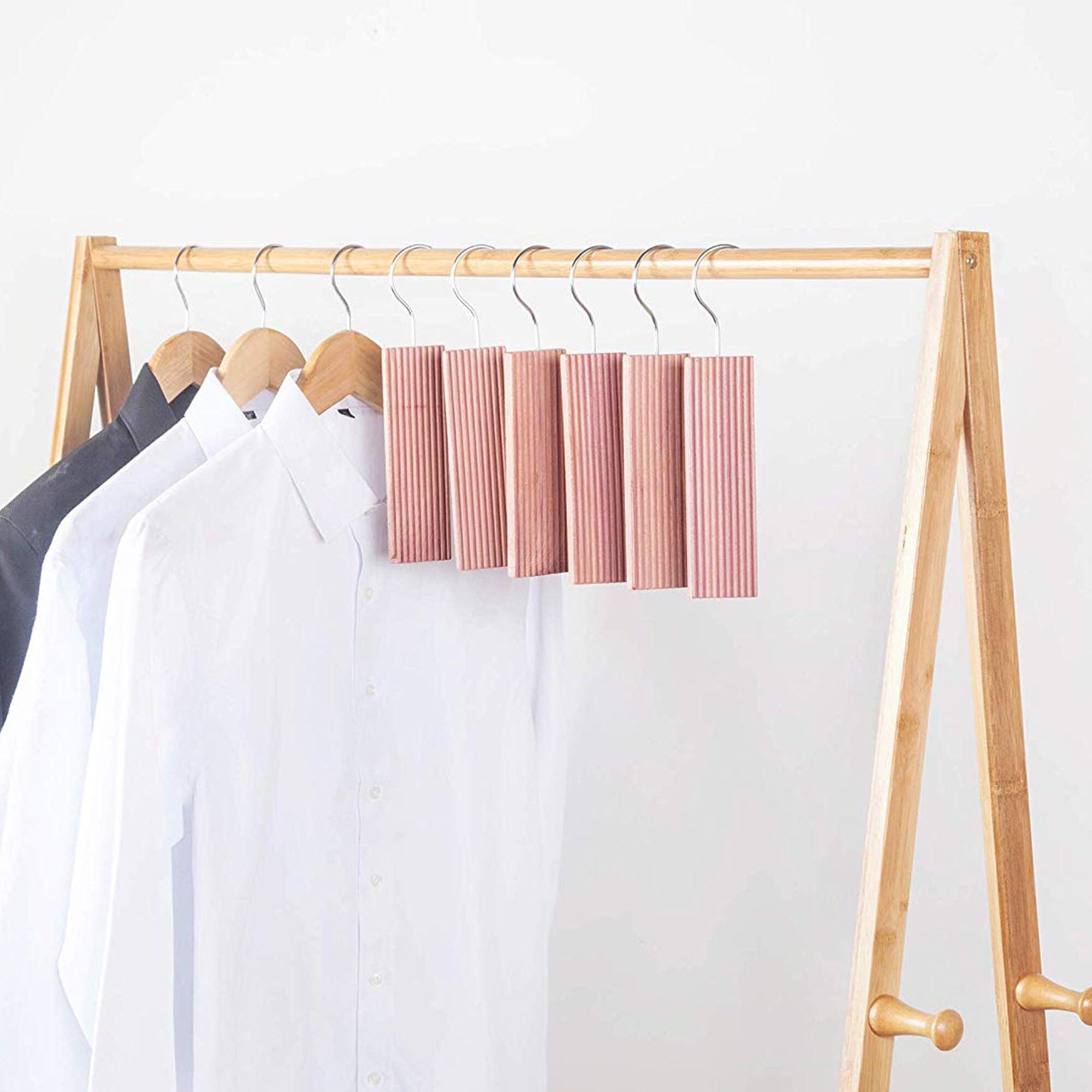 Aromatic Red Cedar Hangups for Clothes Storage Hanging Planks Blocks ...