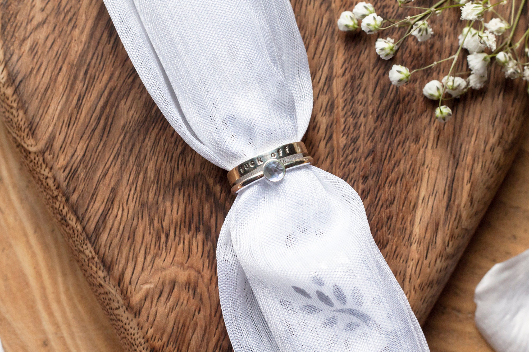 Silver Love or Cariad Rings. Handmade Sterling Silver Welsh | Etsy UK