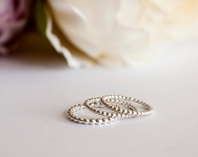 Stacking ring set ideas - Etsy