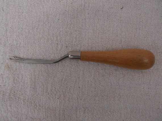Rag Hook Rug Making Tool Vintage Rug Hook Latch Hooks | Etsy