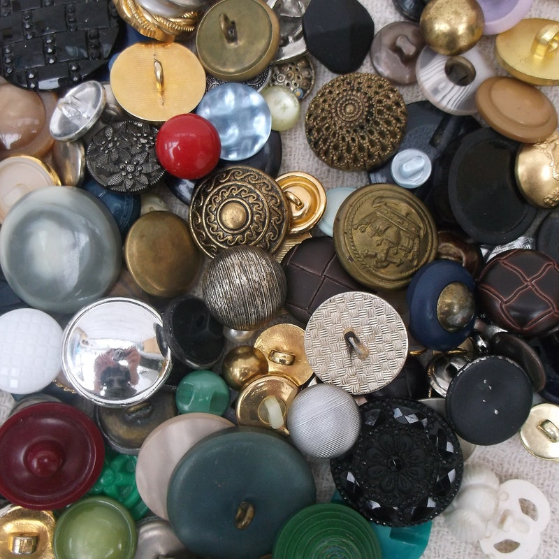 Shank Buttons - Etsy