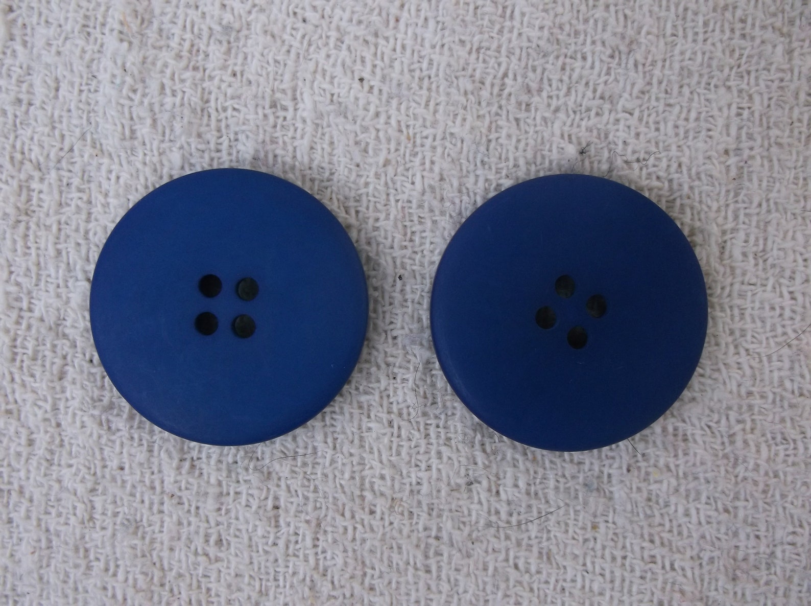 Coat Buttons, Four Hole Buttons, Flat Buttons, Vintage Buttons - Etsy