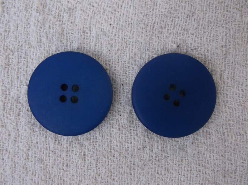 Coat Buttons, Four Hole Buttons, Flat Buttons, Vintage Buttons - Etsy