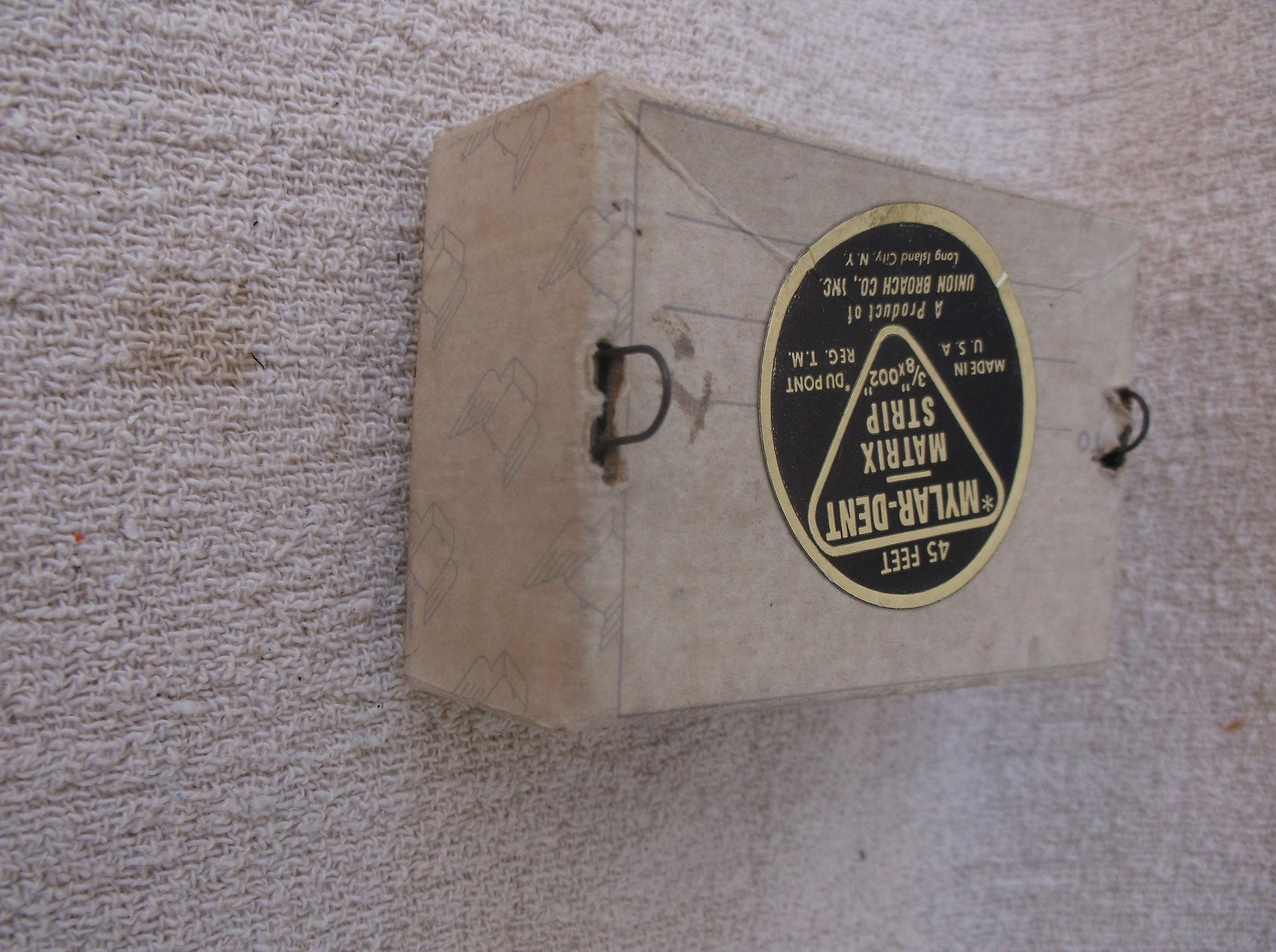 Vintage Card Box, Vintage Packaging, Medical Packaging - Etsy