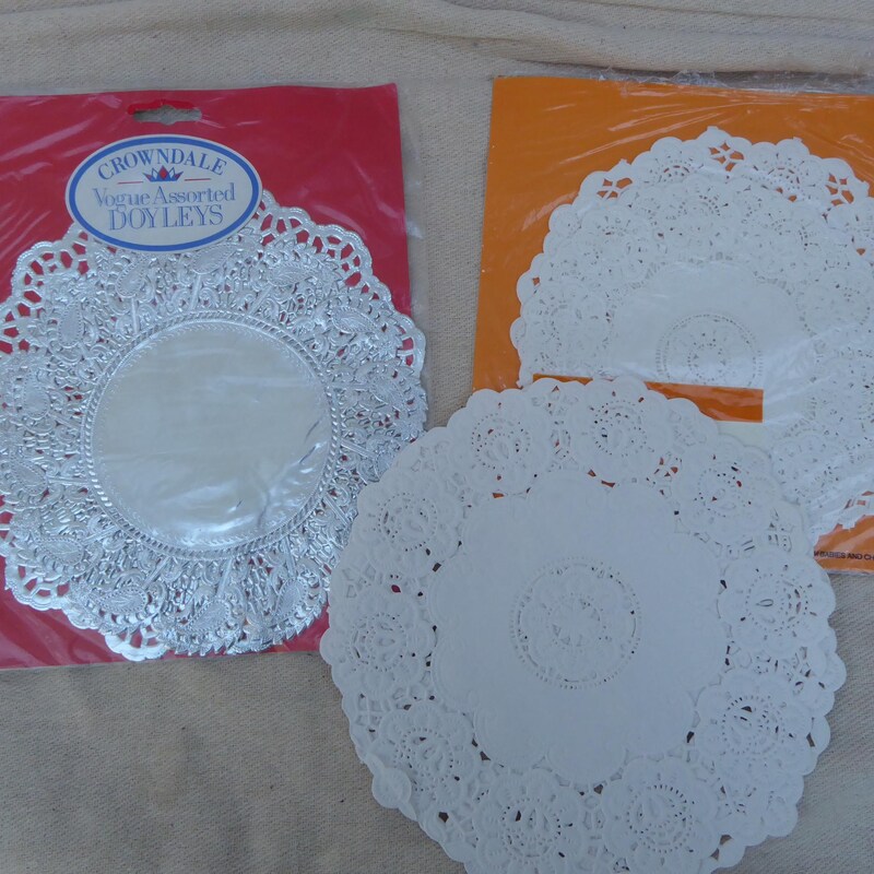 Paper Cake Doilies - Etsy