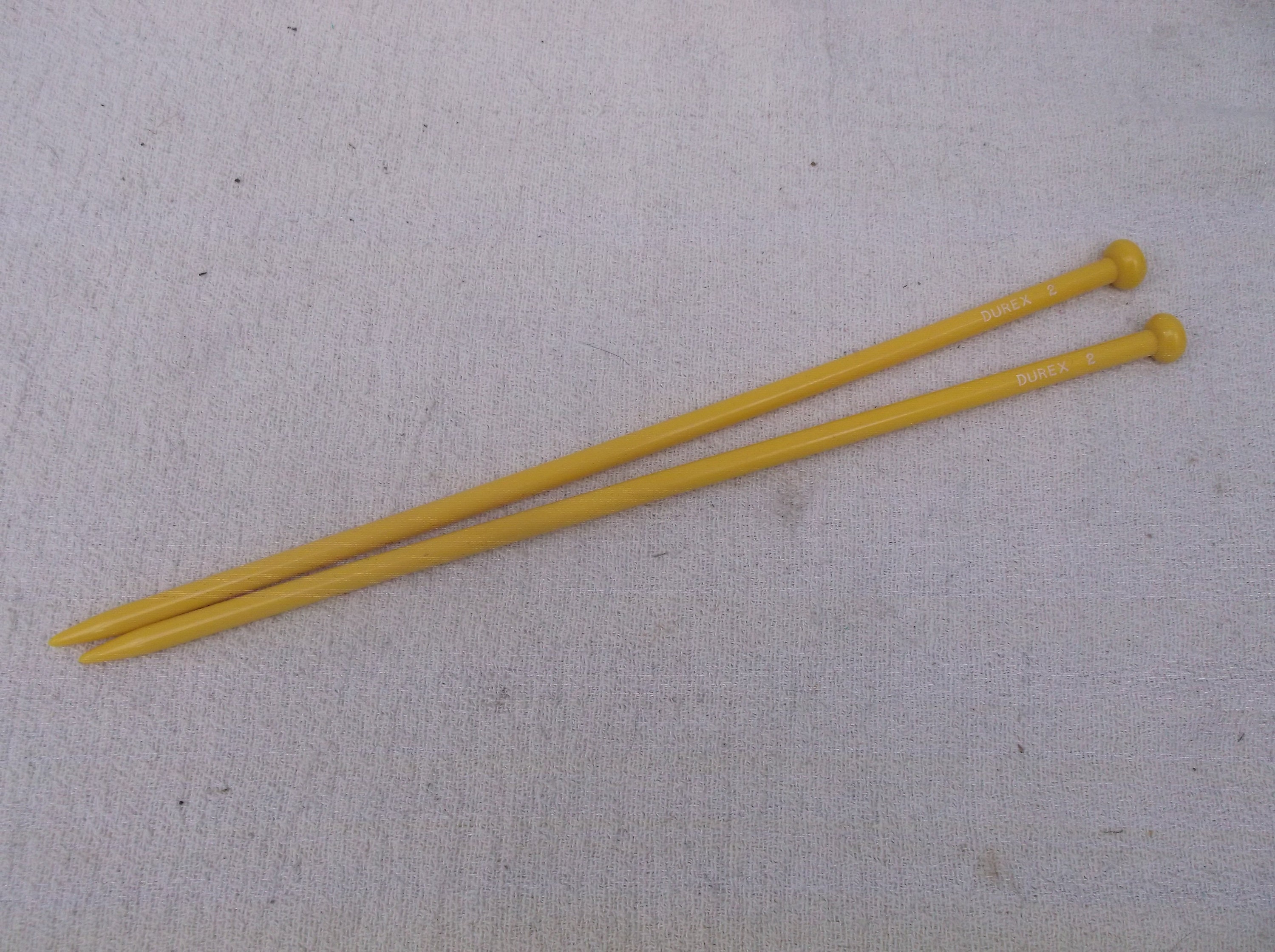 Plastic Knitting Needles